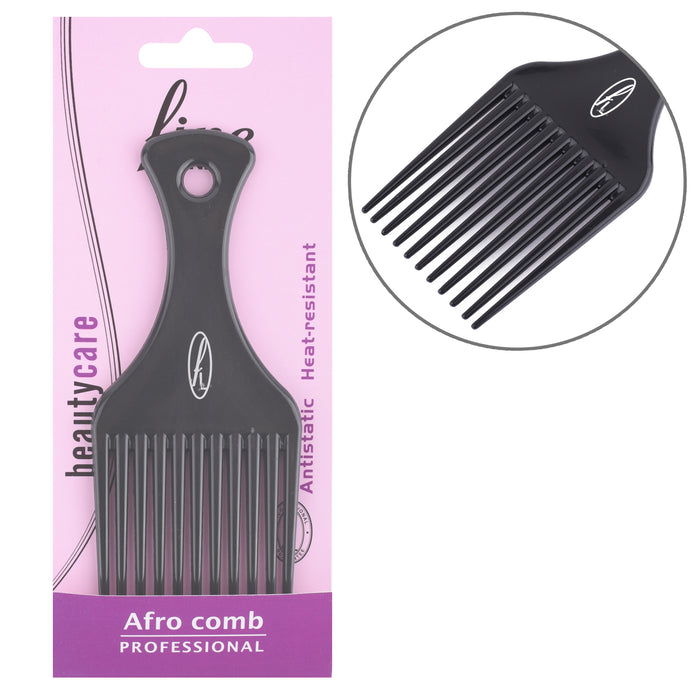 Afro Plastic Comb 108-00 — Fine Lines UK Ltd