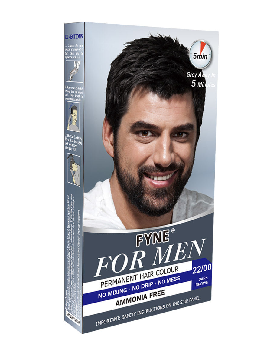 FYNE Men's Hair Colour | Wholesale Hair Dye by Finelines UK — Fine ...