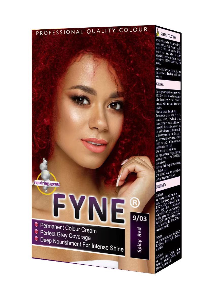 Hair Colour — Fine Lines UK Ltd