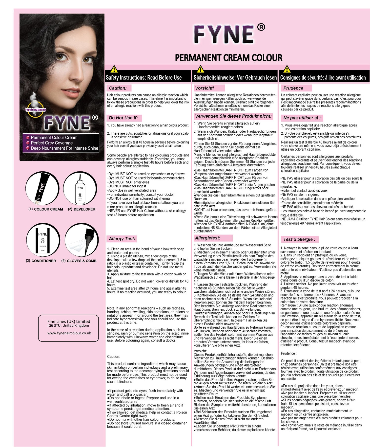 Natural Black — Fine Lines UK Ltd